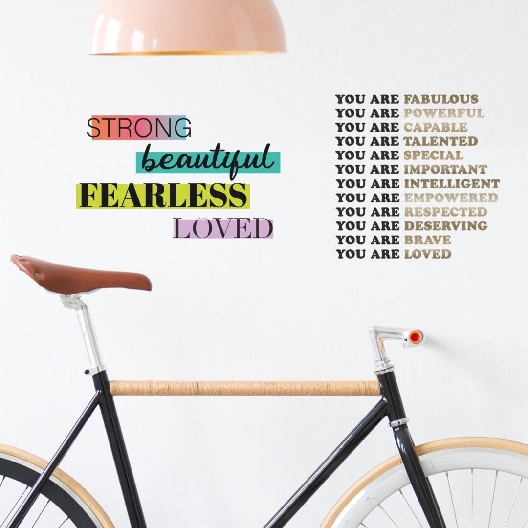 Wall Quote Decals & Lettering | Main Street